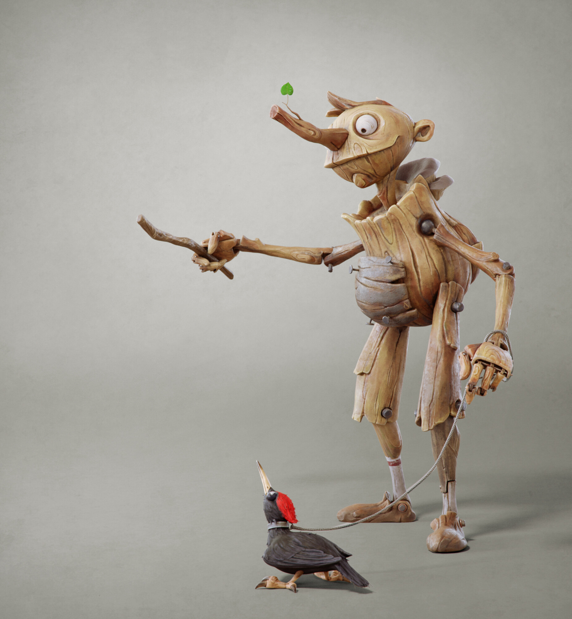 ArtStation - A real boy and his dog.