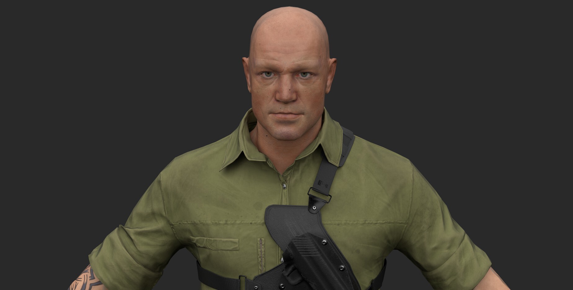 ArtStation - Game Character