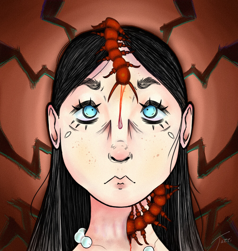 ArtStation - Centipede