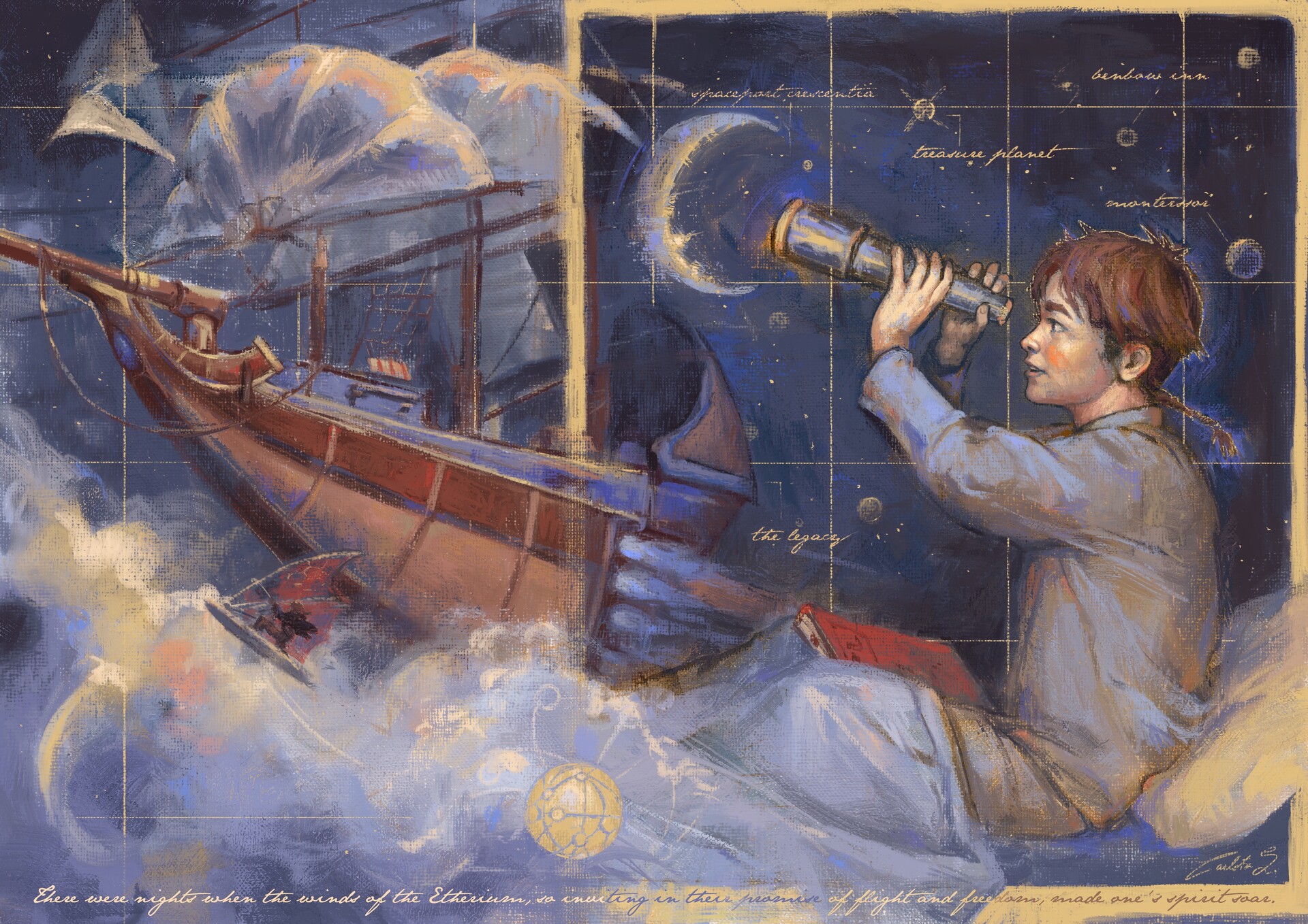 ArtStation - Treasure Planet