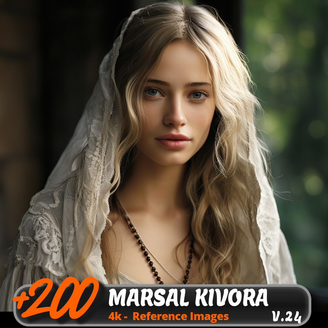 ArtStation - MARSAL KIVORA VOL. 24/ 4K/ Reference Image