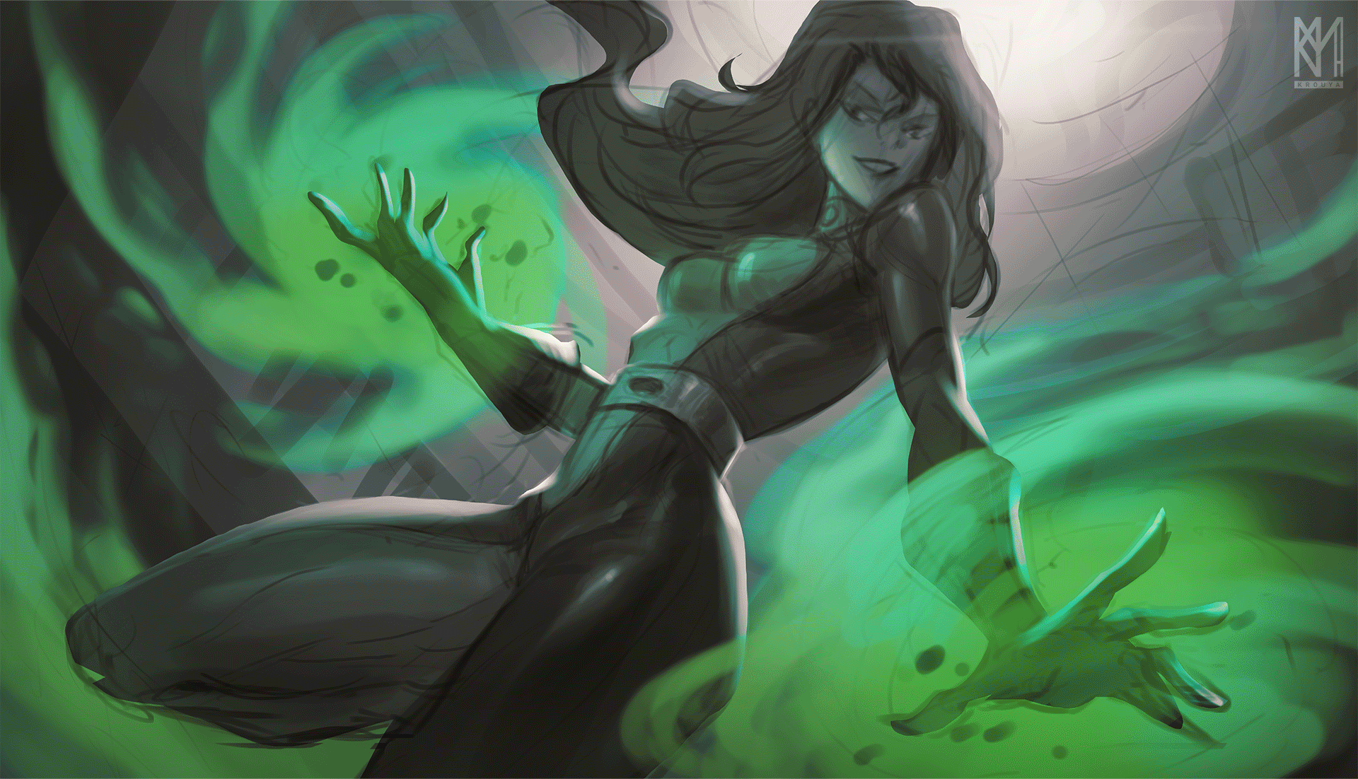 shego background