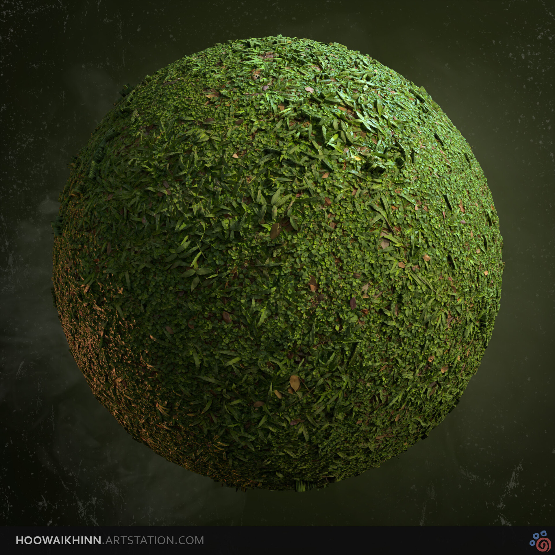 ArtStation - Grass (008) - Photogrammetry Material