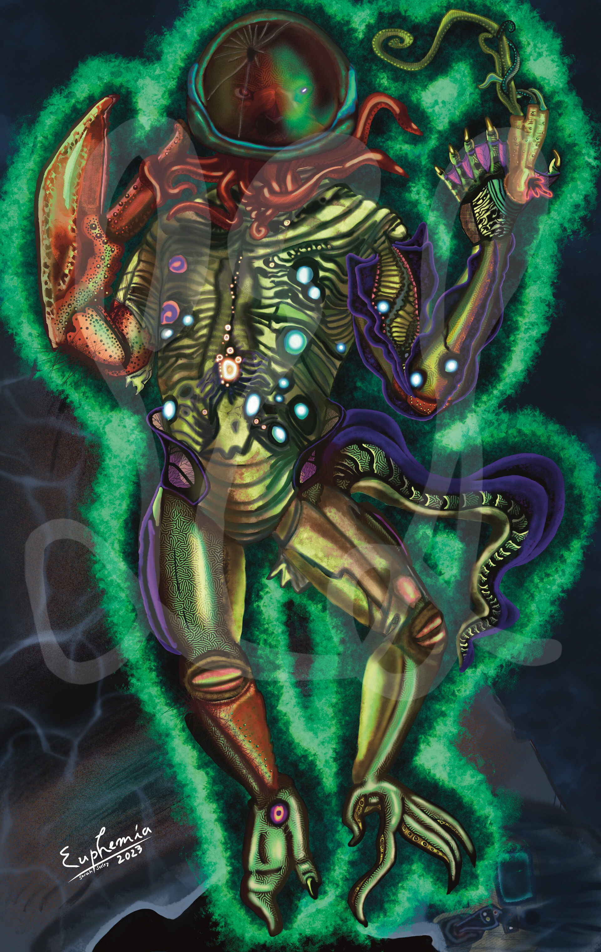 Artipitheca - Sarah E. Seeley - Eldritch Suit