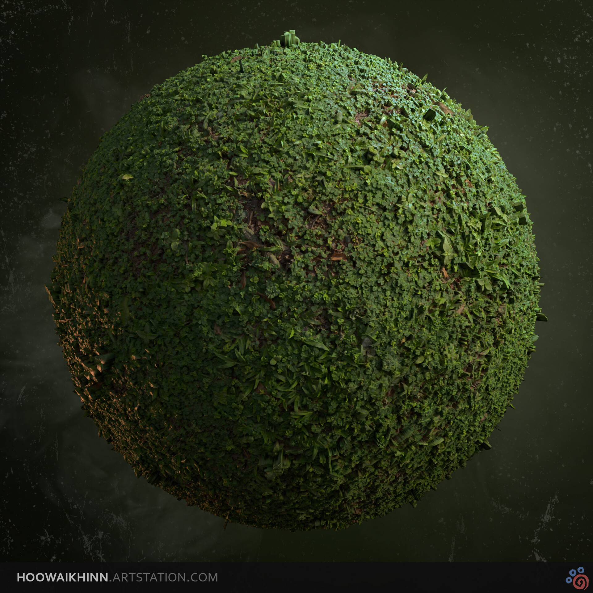 ArtStation - Grass (012) - Photogrammetry Material