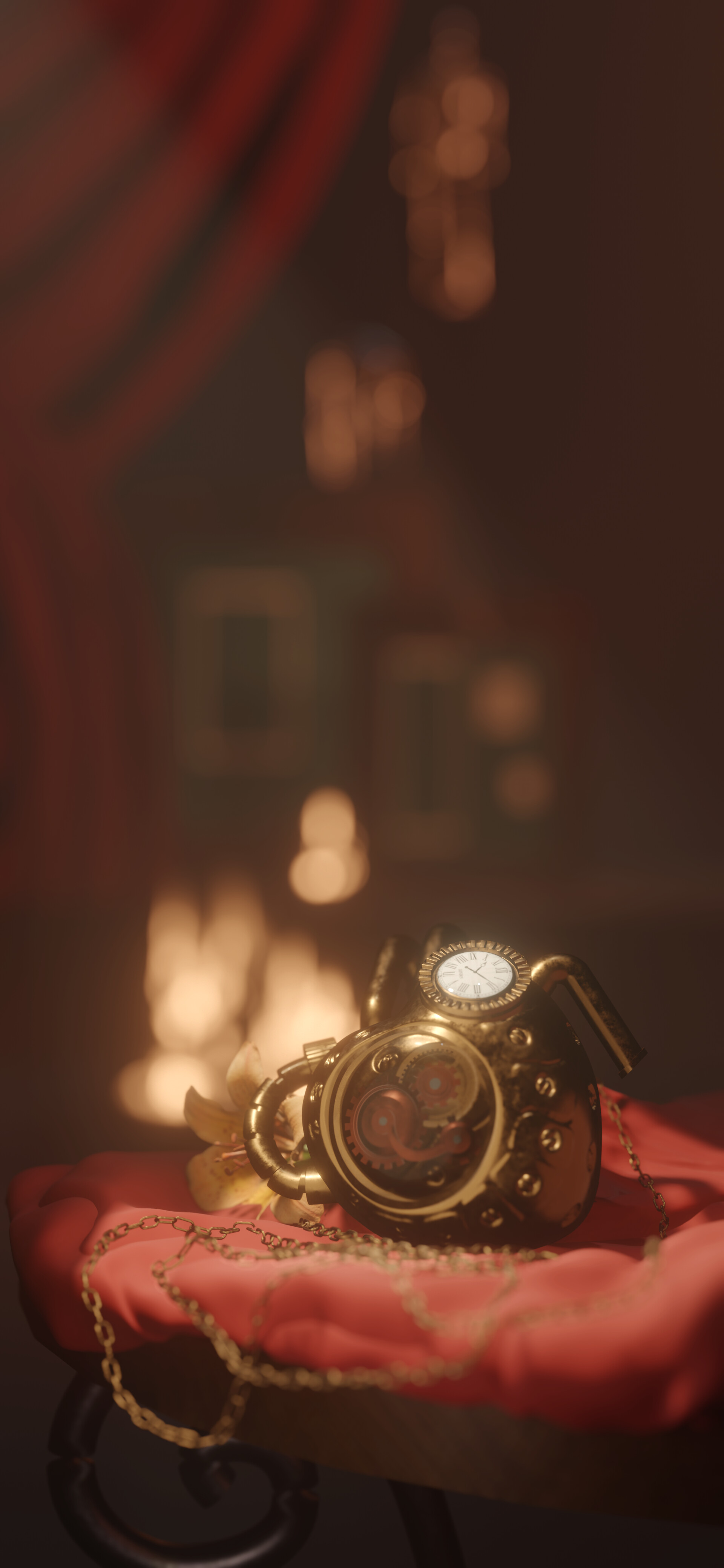 ArtStation - Loading screens Lies of P