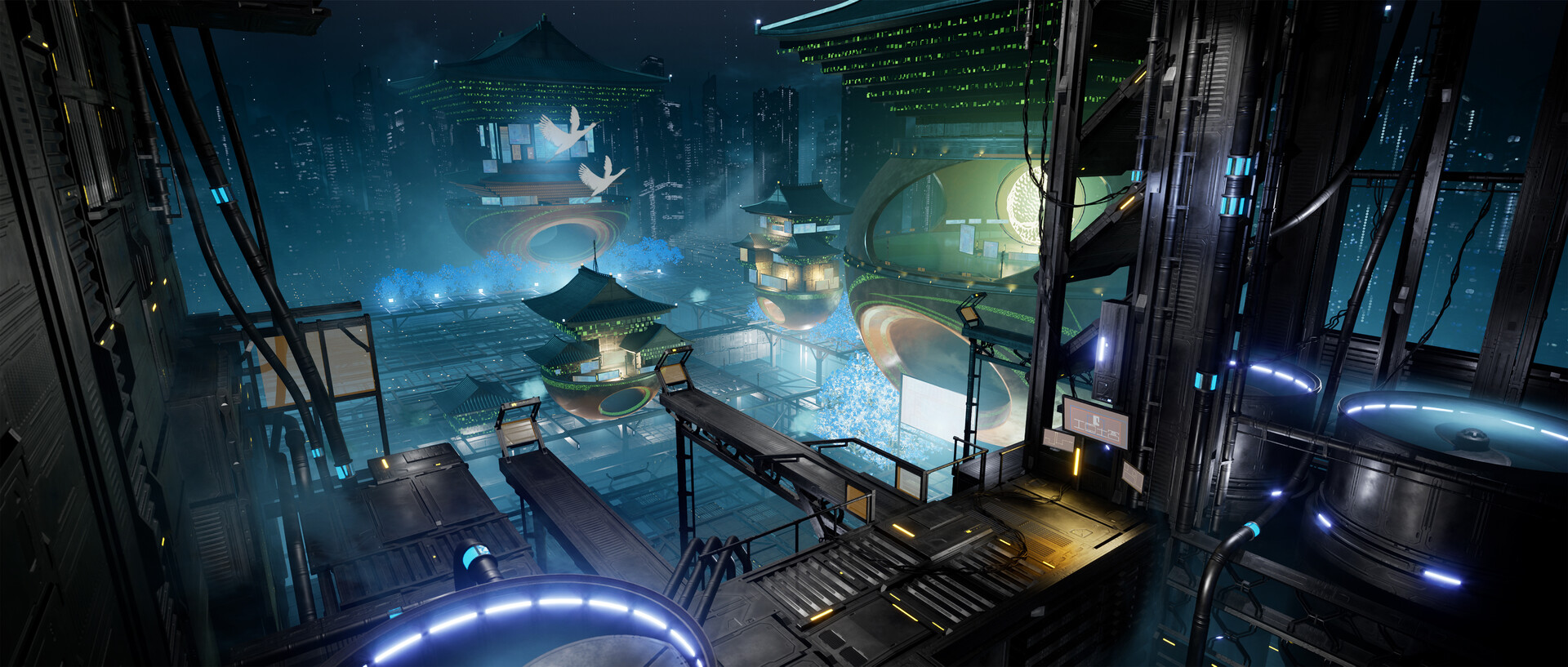 ArtStation - Neo Tokyo