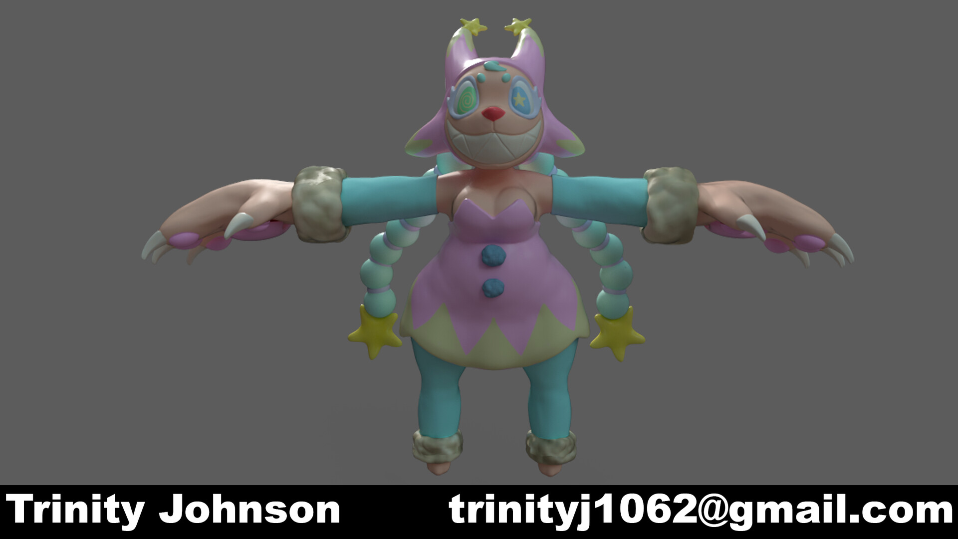 ArtStation - Molly Sculpture