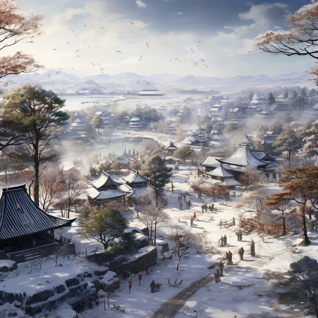 ArtStation - 300 Fantasy Winter Locations & Snowy Landscapes ...