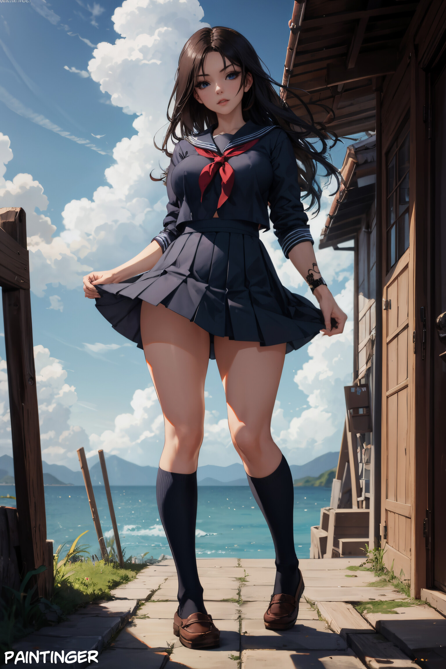 ArtStation - Sailor Girl