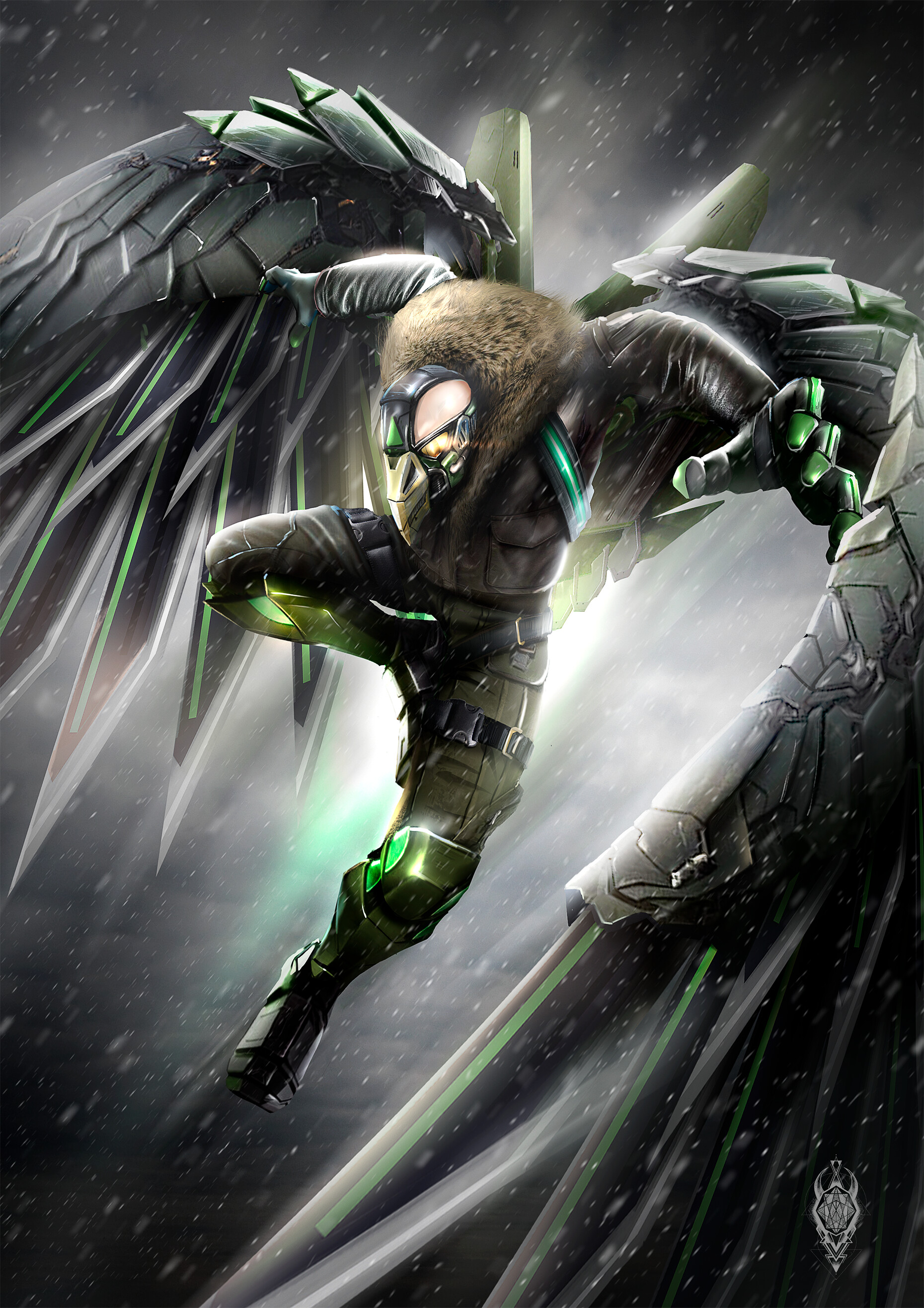 ArtStation - Vulture - Concept Design