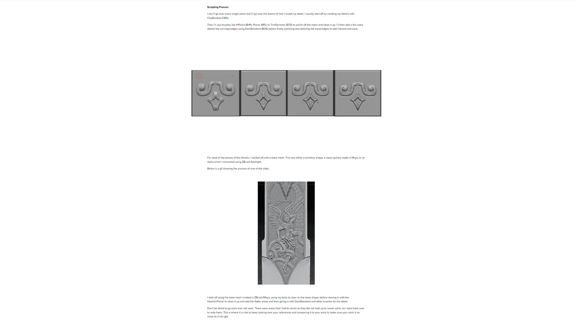 Alex Tang - The Making of the Heretic - Games Artist Article