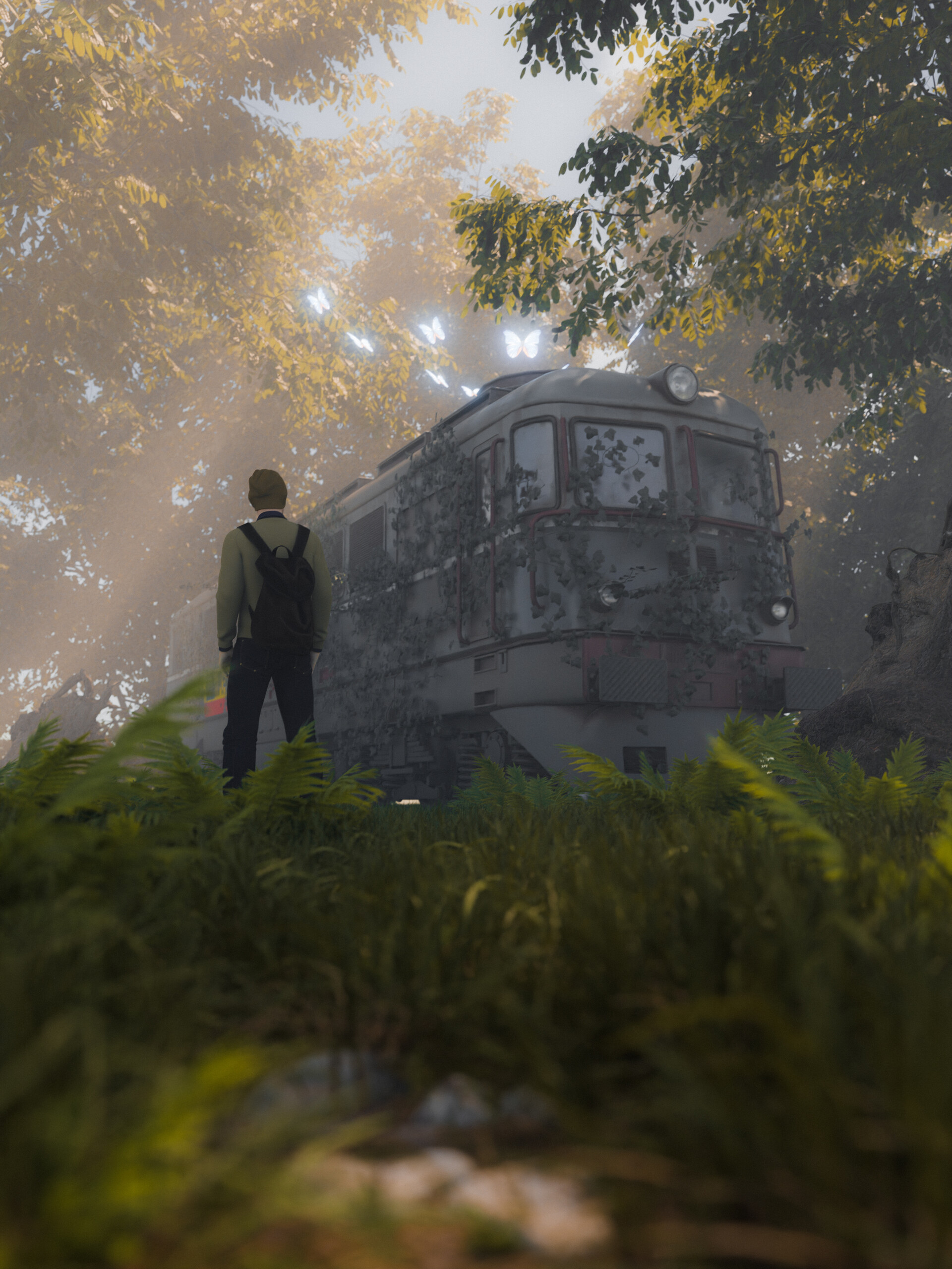 ArtStation - Regular Hangout Place