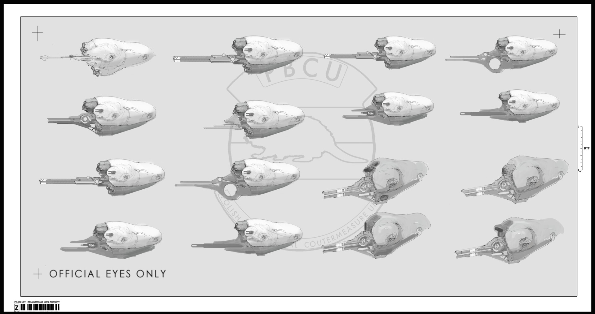 Ben Kiefaber - REVELATION PART 3- UEF NAUTILUS "NEPHILIM CLASS ...