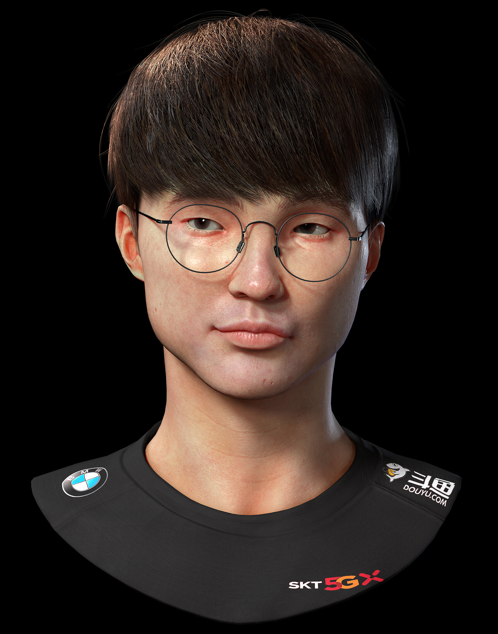 ArtStation - T1 Faker