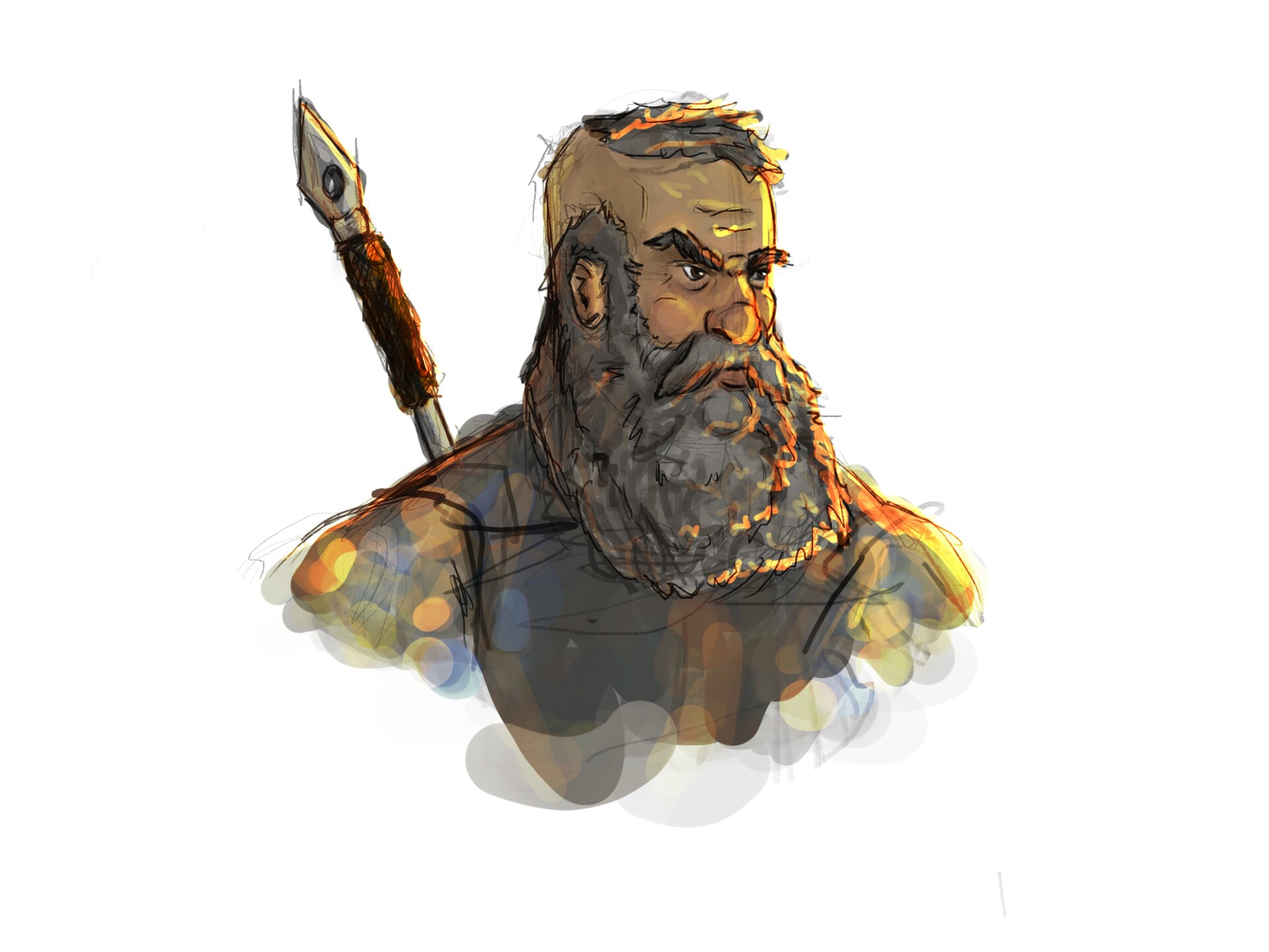 ArtStation - Dwarf - Character Design