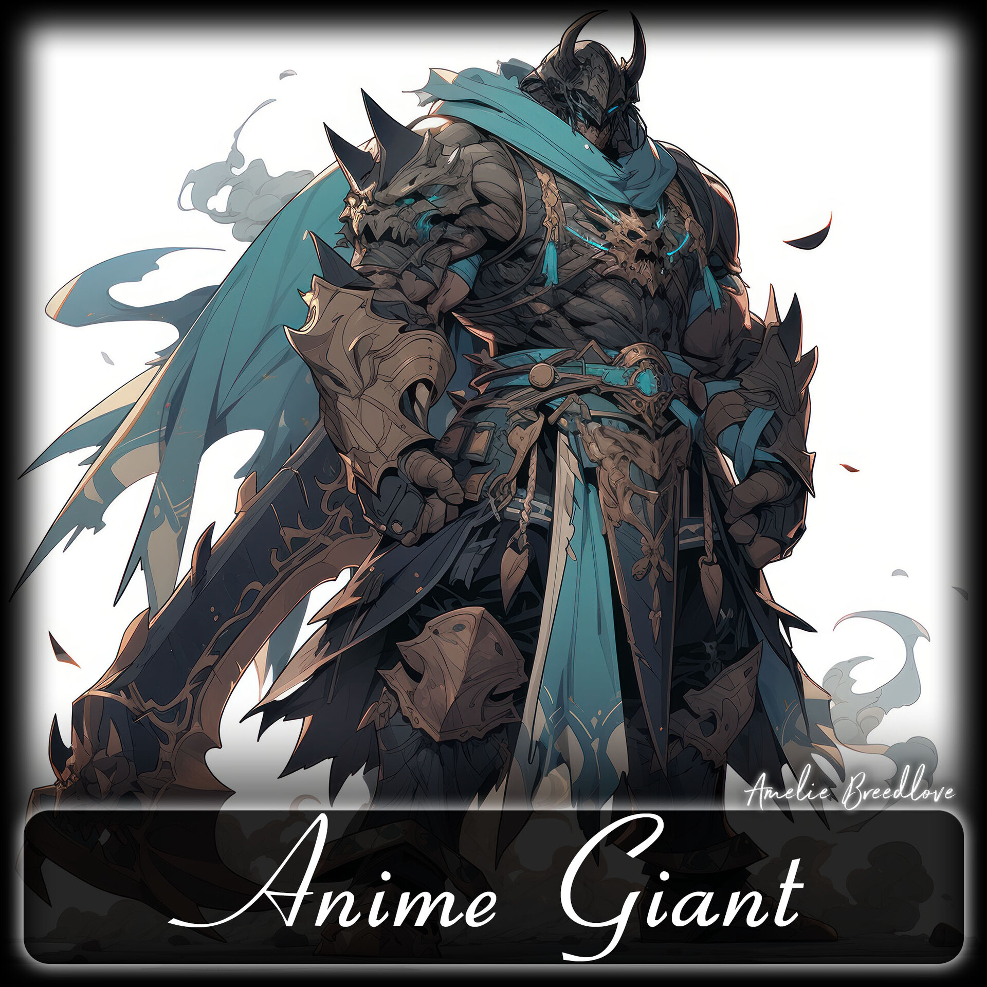 ArtStation - 200 Anime Giant (Full Body) Reference Pack | 4K | v.10