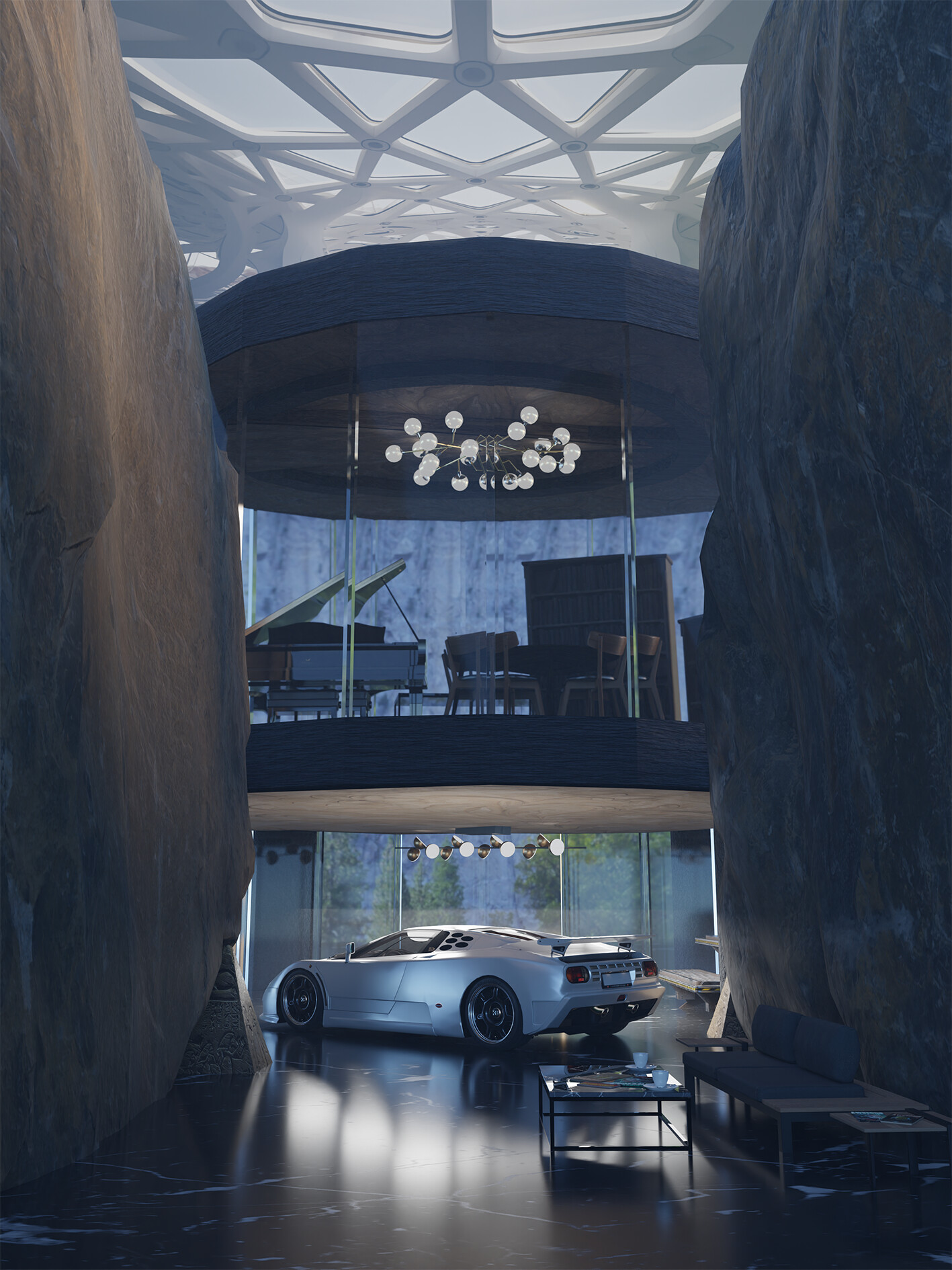 ArtStation - Neocosmic House