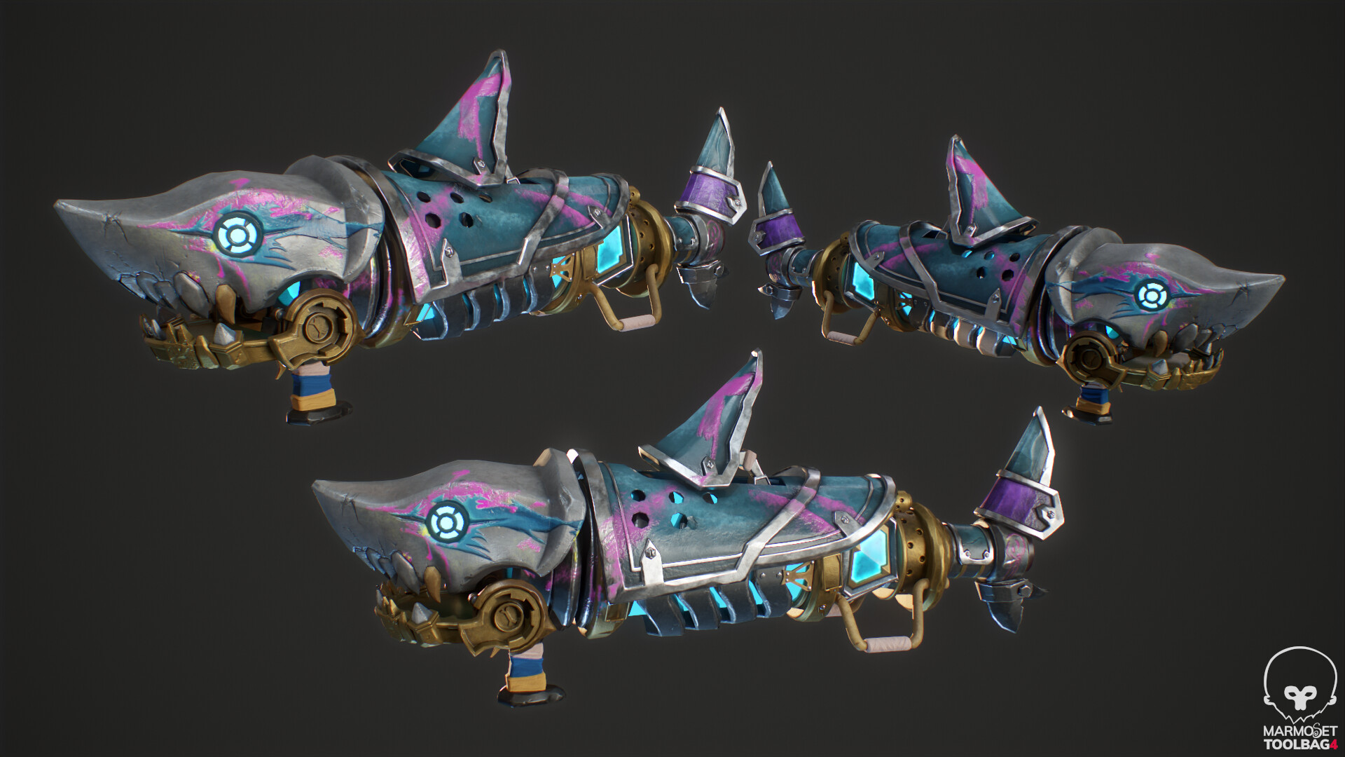 ArtStation - Jinx_weapon