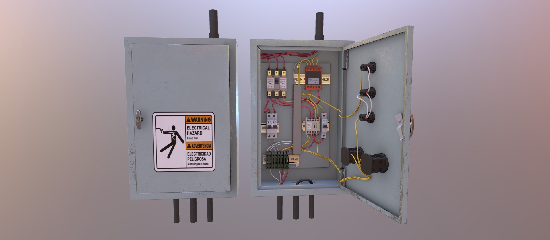 ArtStation - Fuse Box