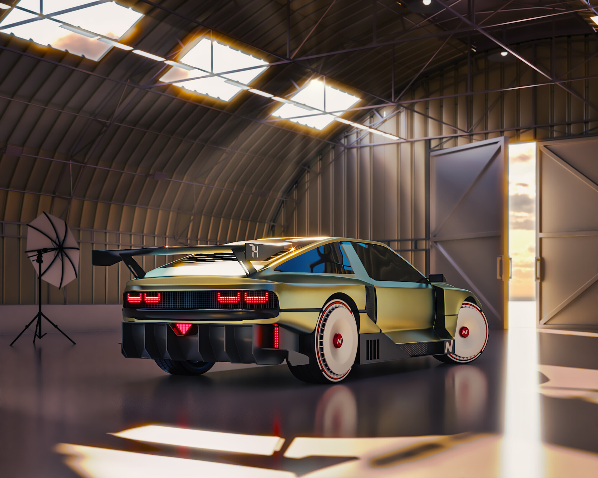 ArtStation - N Vision 74 Render 4