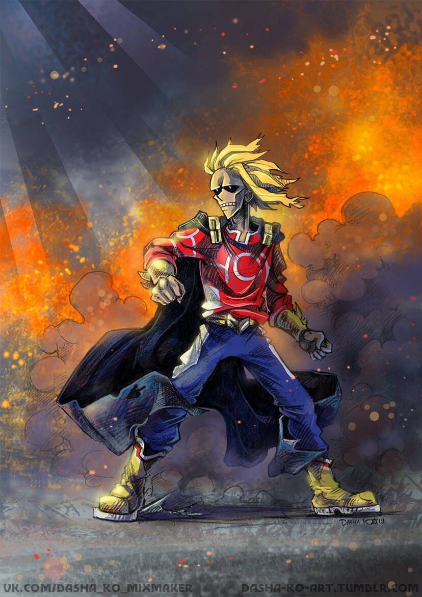 ArtStation - All Might