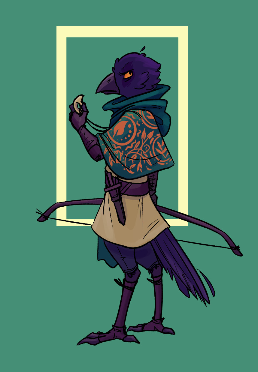 ArtStation - characters for dnd one shots