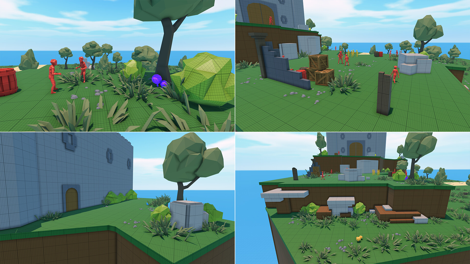 Maxime Le Bolloch - [Level Design] RPG Boss fight Arena