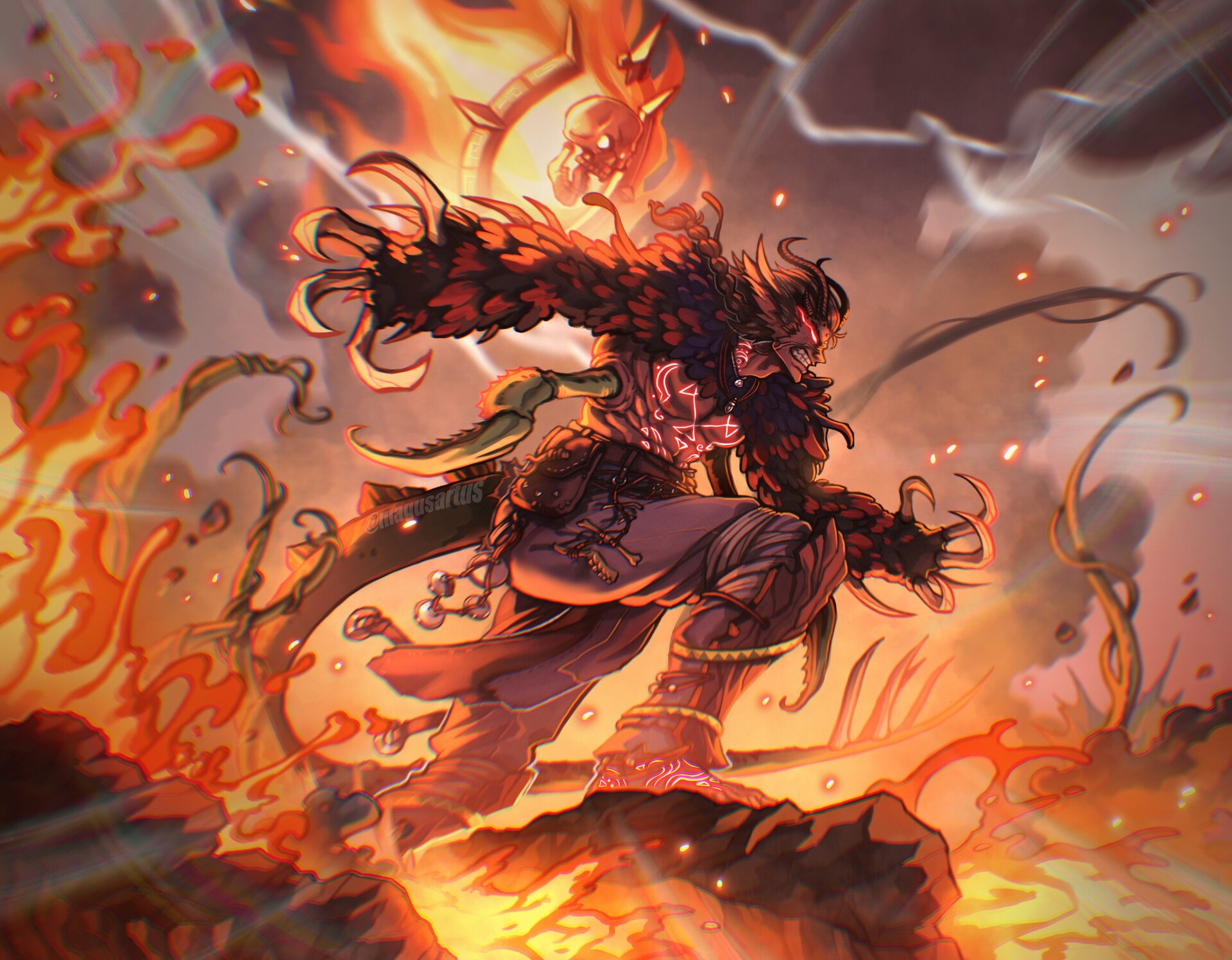 ArtStation - Shaman Shapeshifter