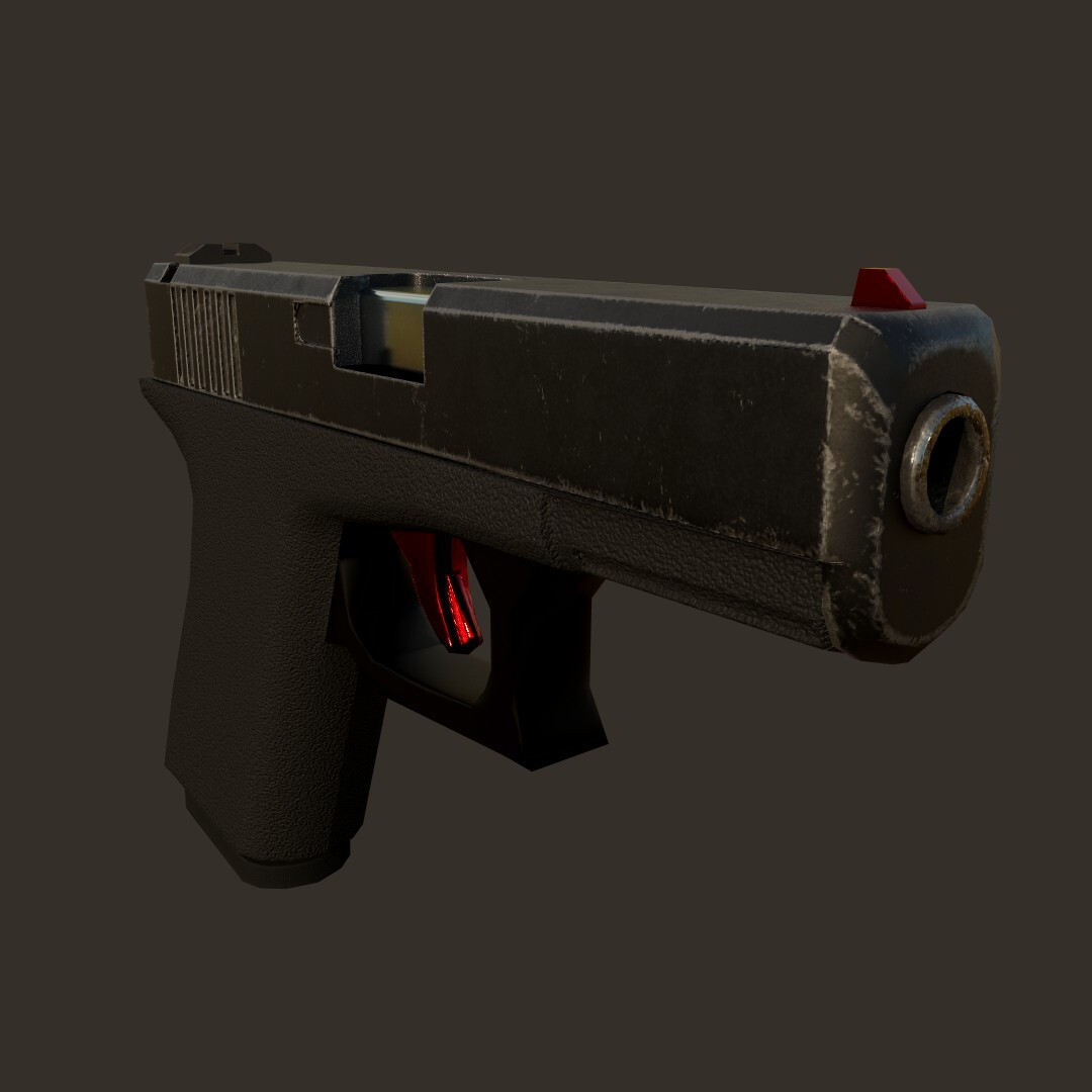 ArtStation - Game Ready Glock Gen5