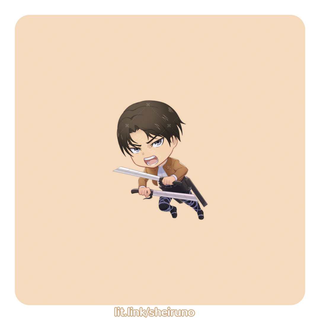 Sheiruno - Chibi Levi