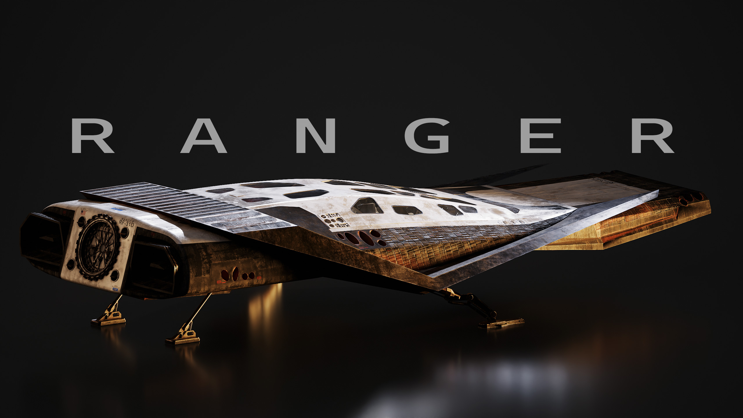 zeqi mu - Ranger (revisited)