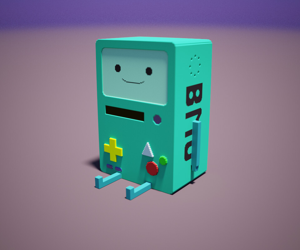 ArtStation - BMO