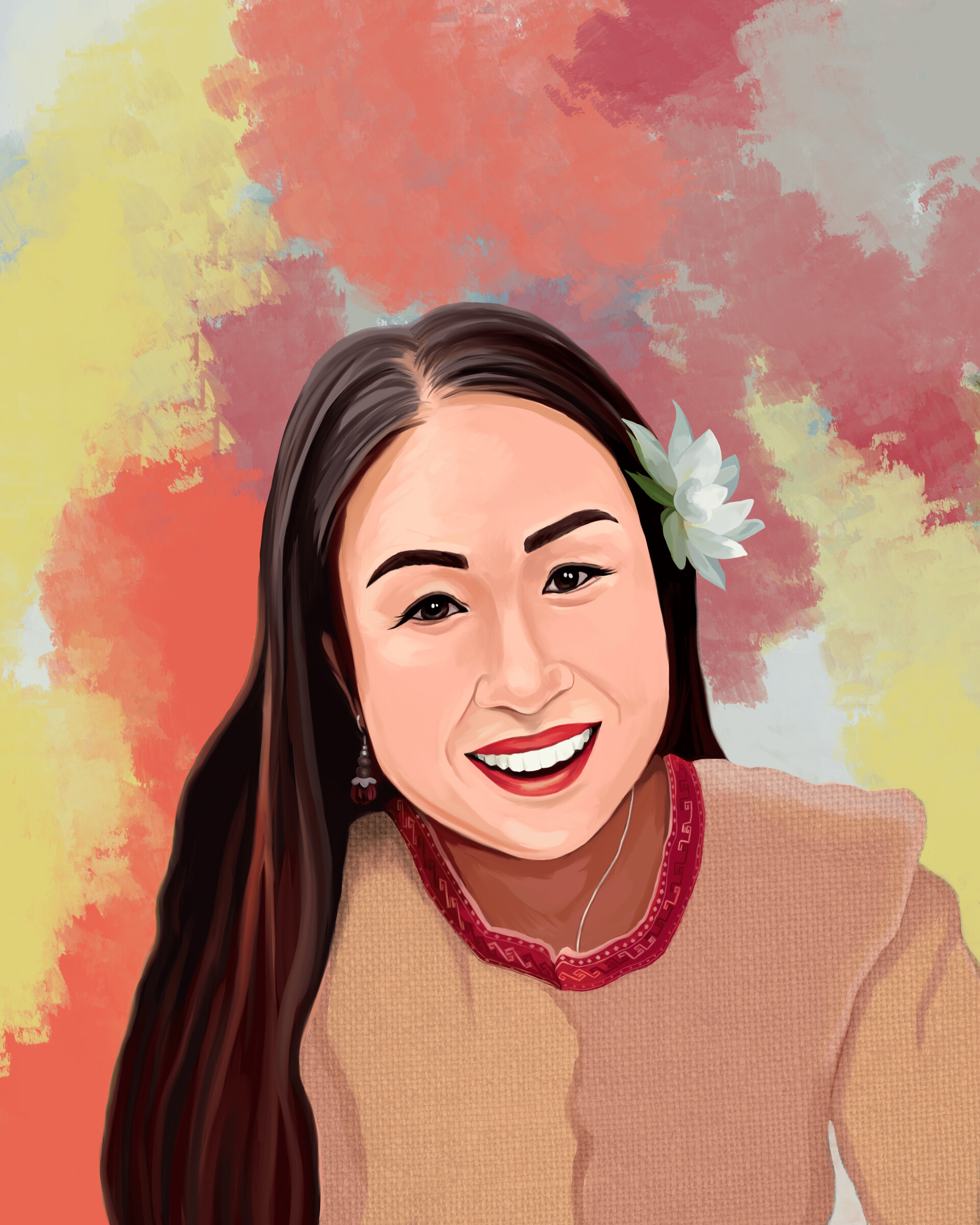 ArtStation - Gentle Spring