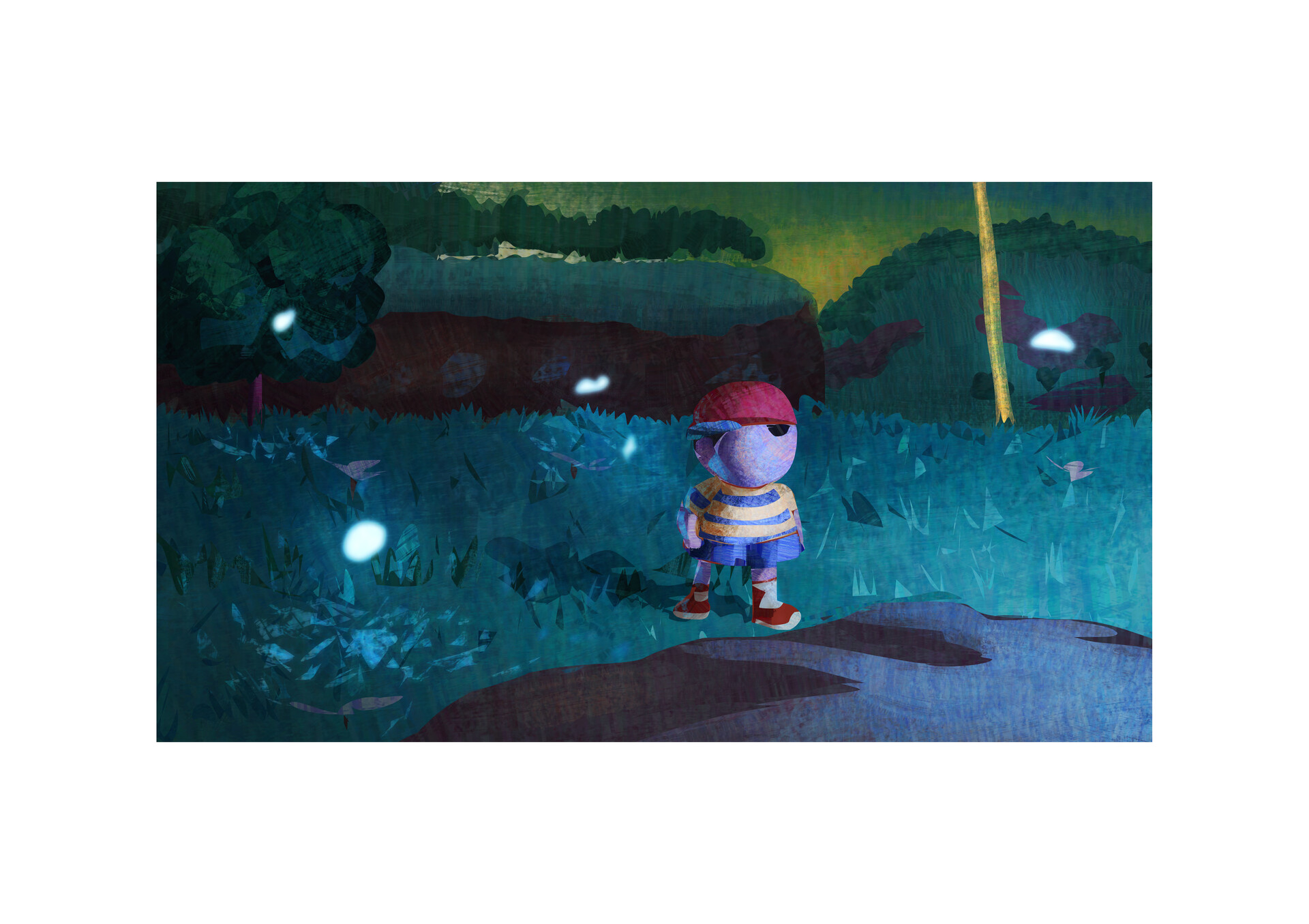 ArtStation - Earthbound