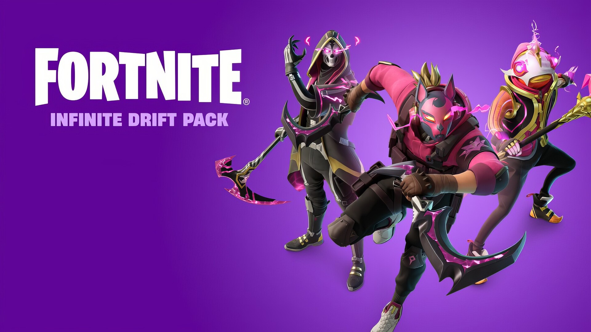 Eric Terry Fortnite Rift Strider Drift