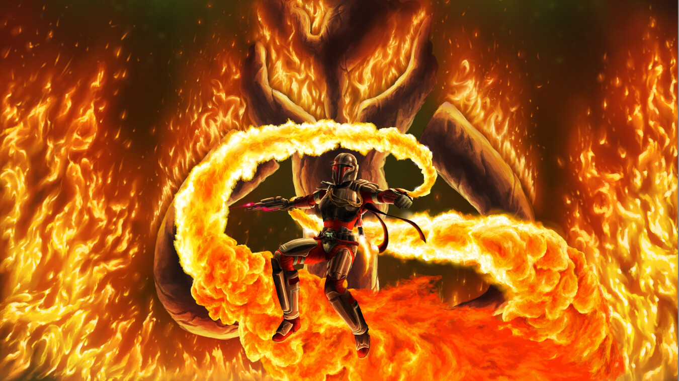 ArtStation - Fire