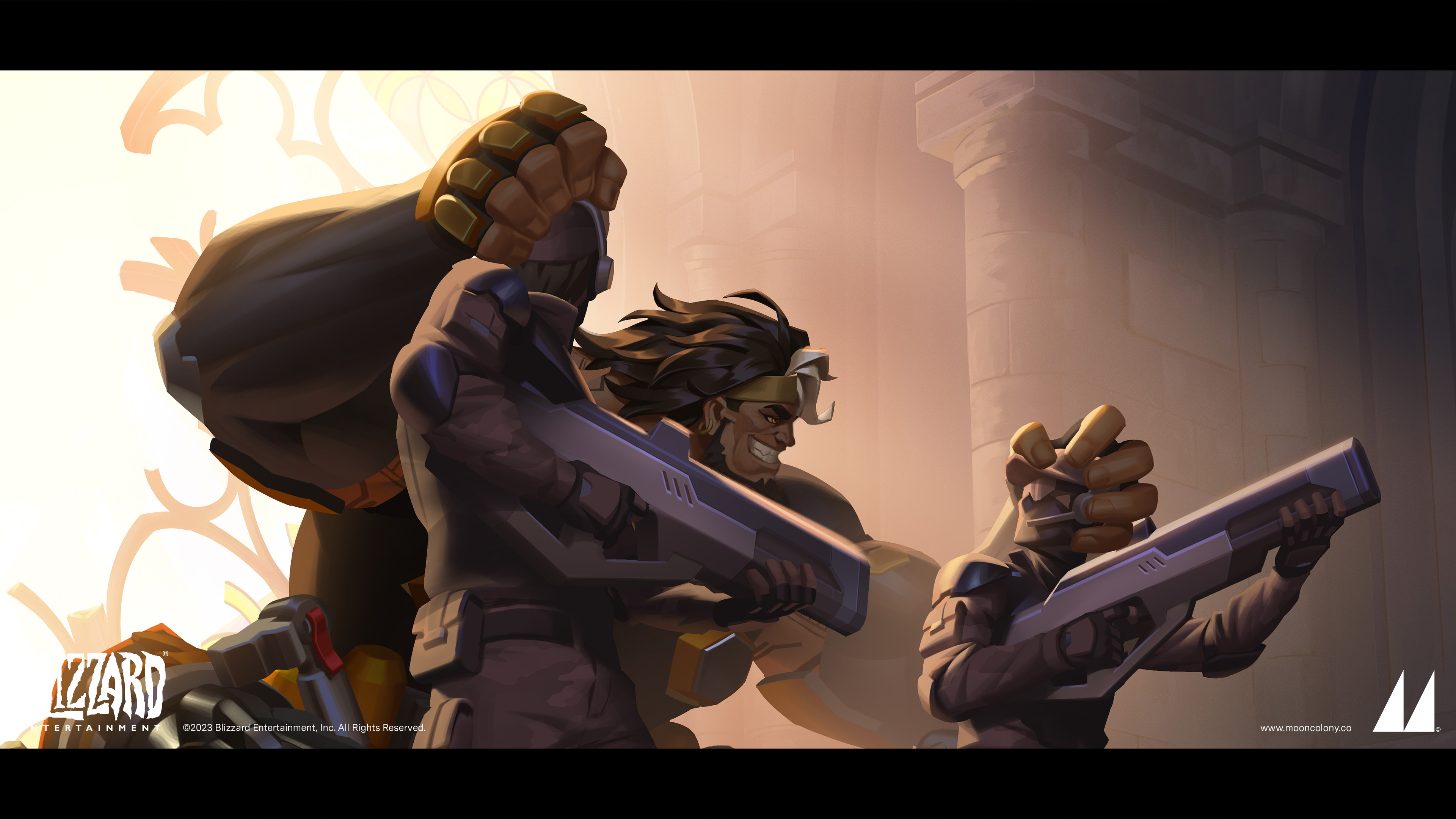 Mooncolony - Overwatch 2 Cinematic | Mauga Origin Story