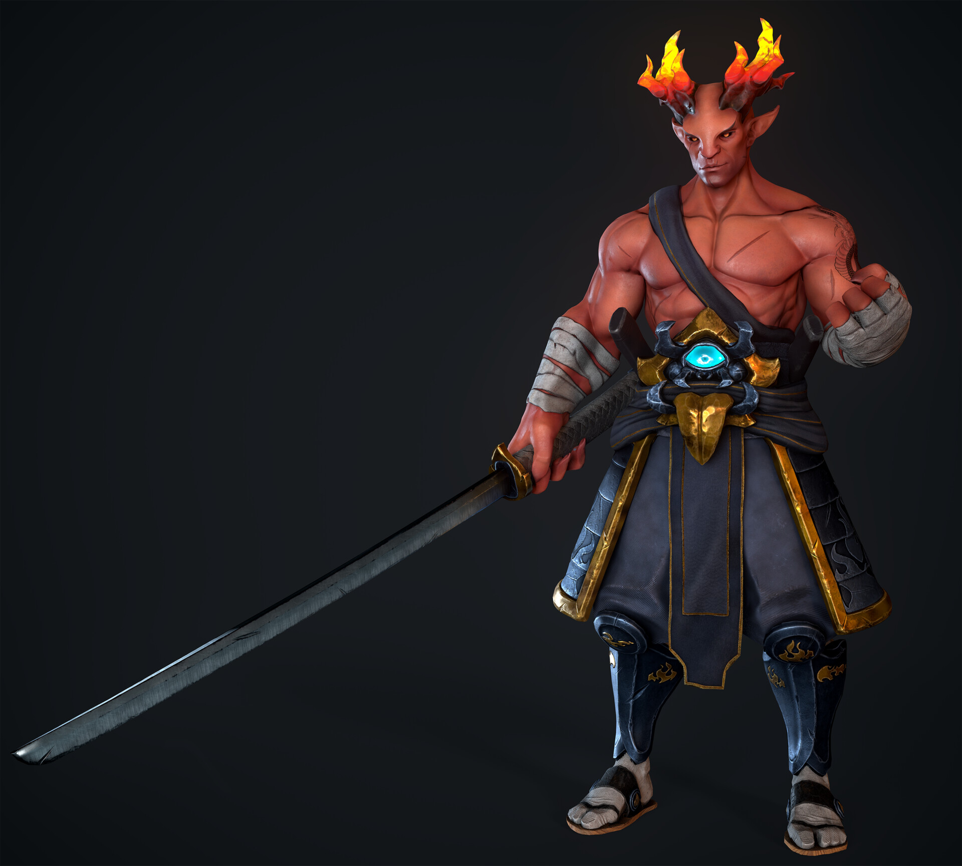 ArtStation - Crimson Ronin