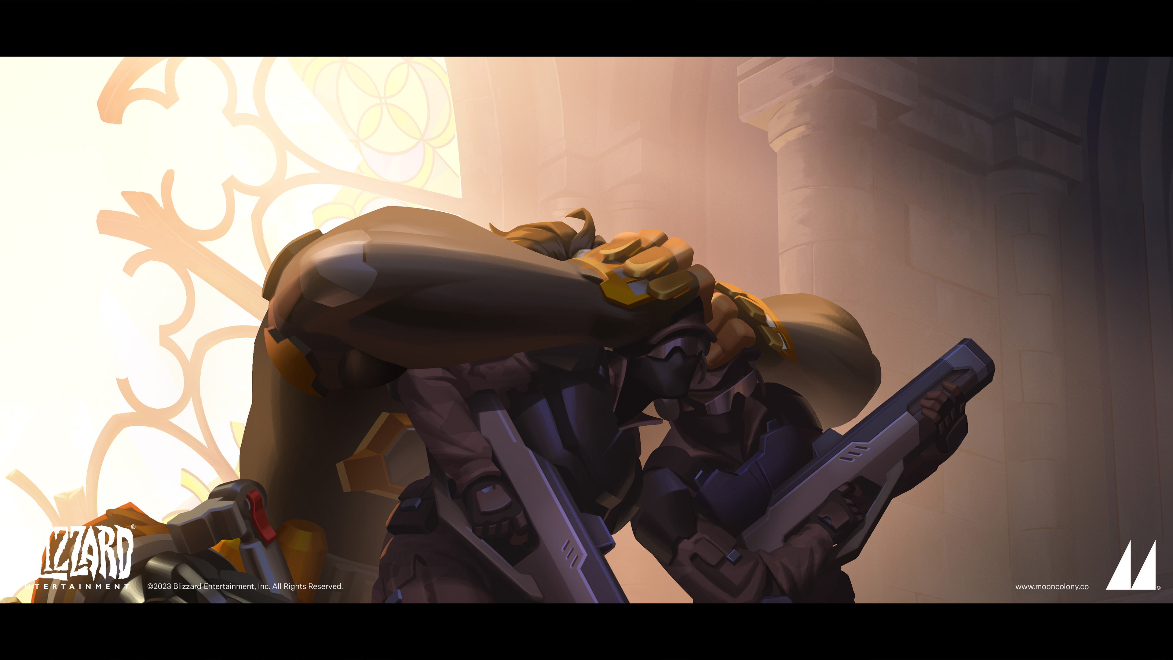 Mooncolony - Overwatch 2 Cinematic | Mauga Origin Story