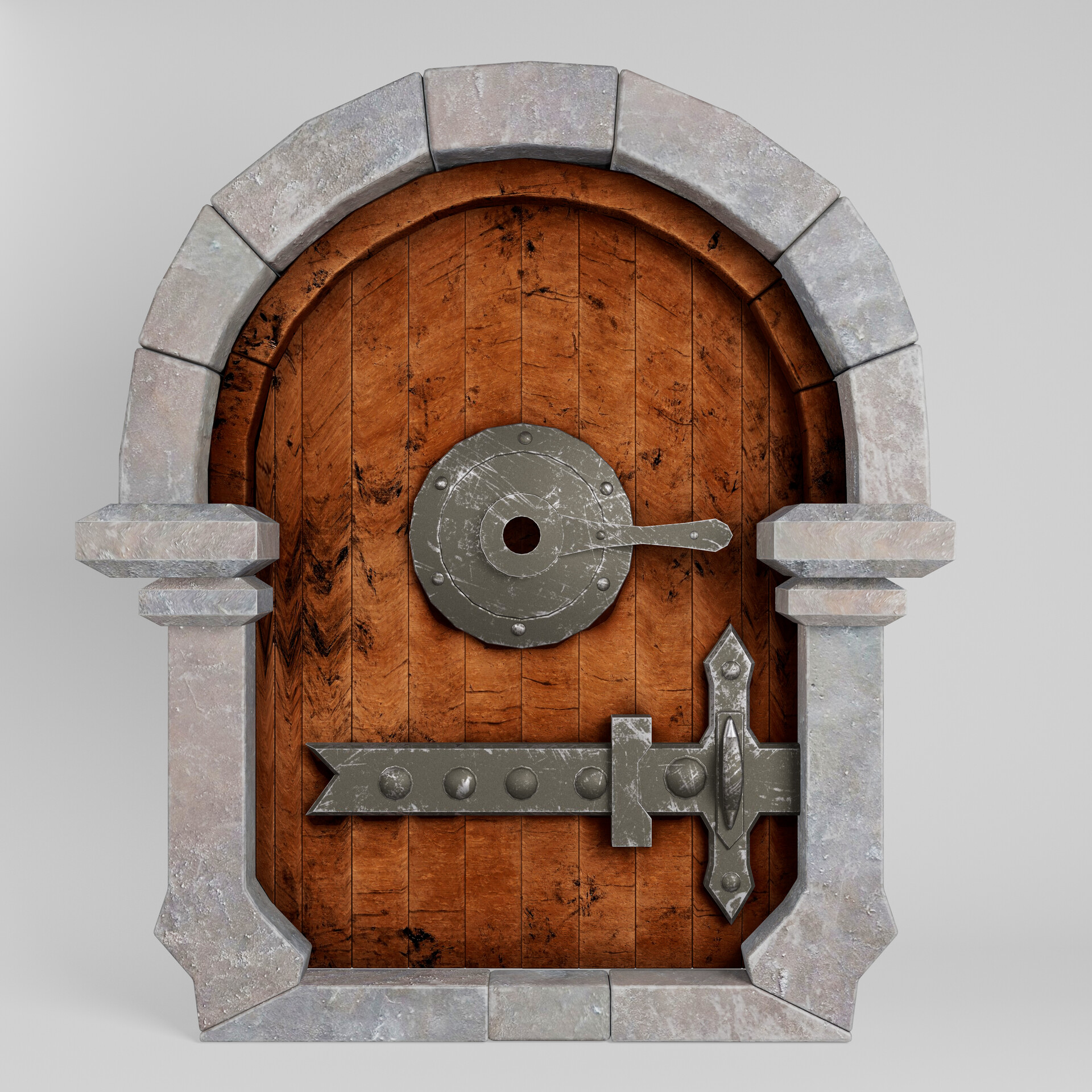 ArtStation - FantasyDoor