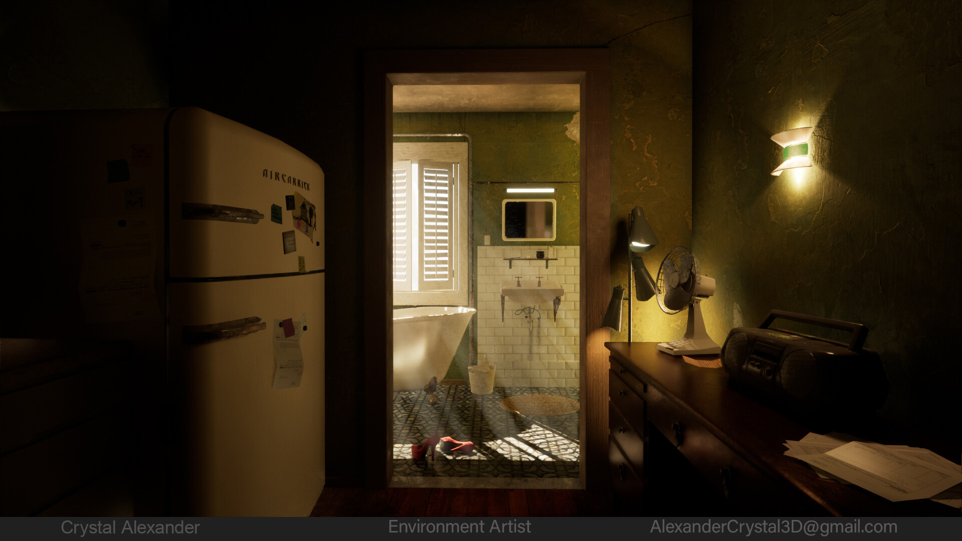 Crystal Alexander - Bathing in Sunlight