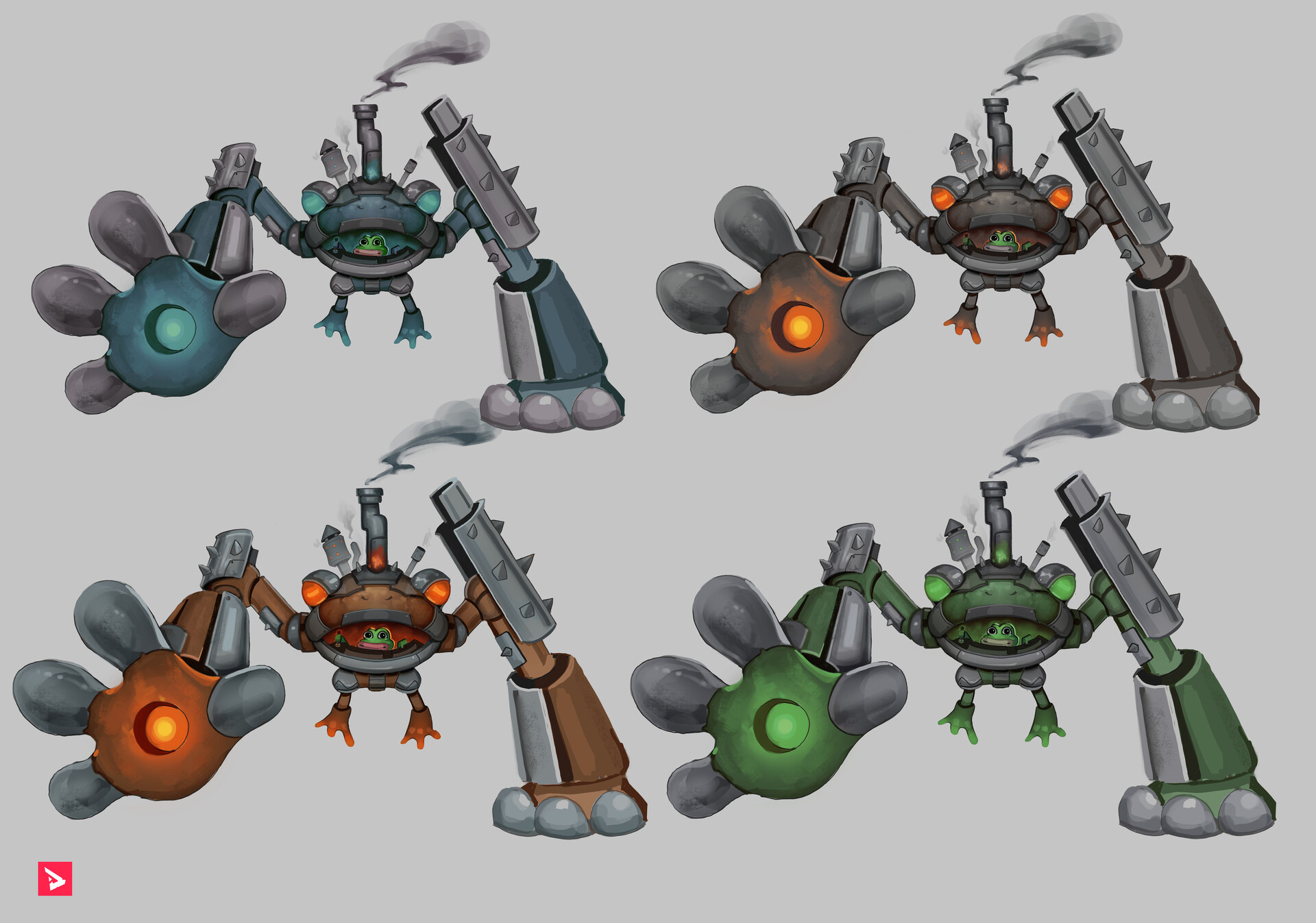 ArtStation - Mecha Pepe