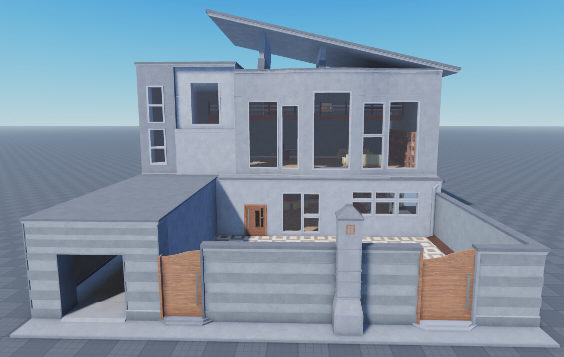 ArtStation - Modern House