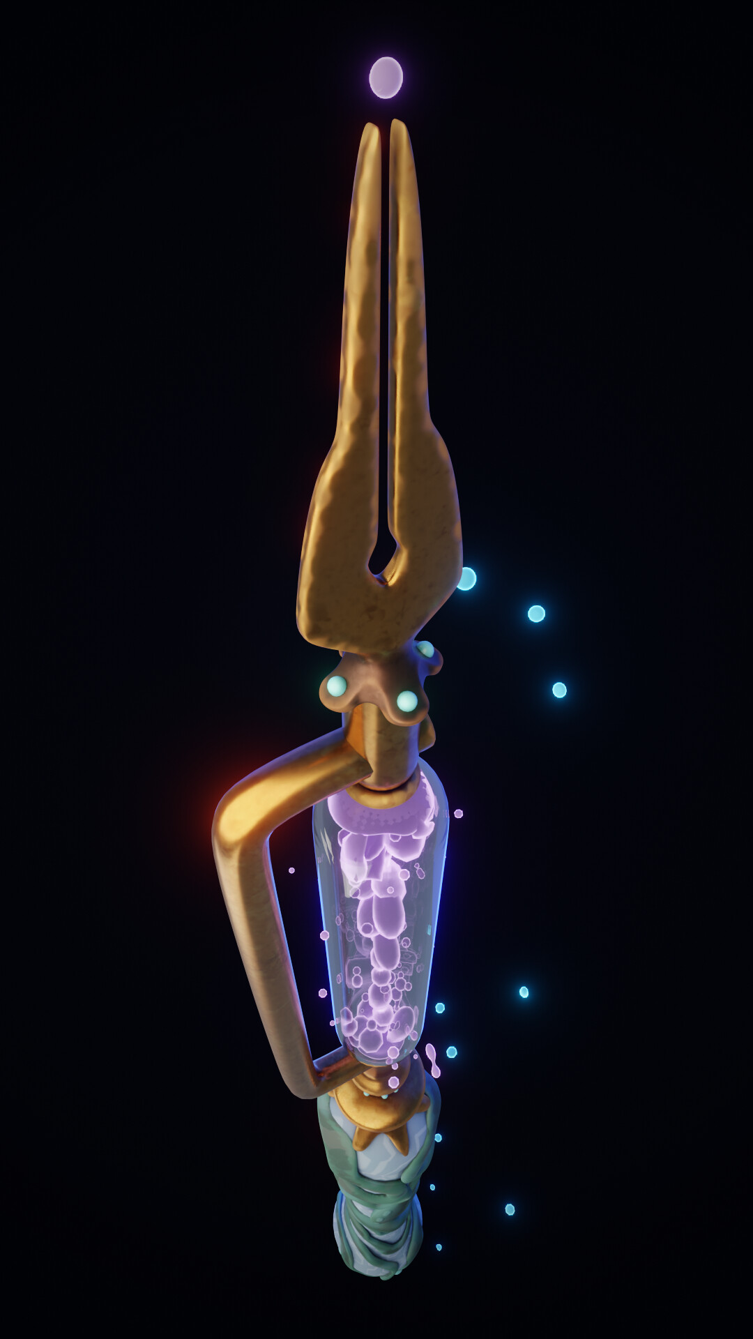 Thomas SIMON - Magic wand