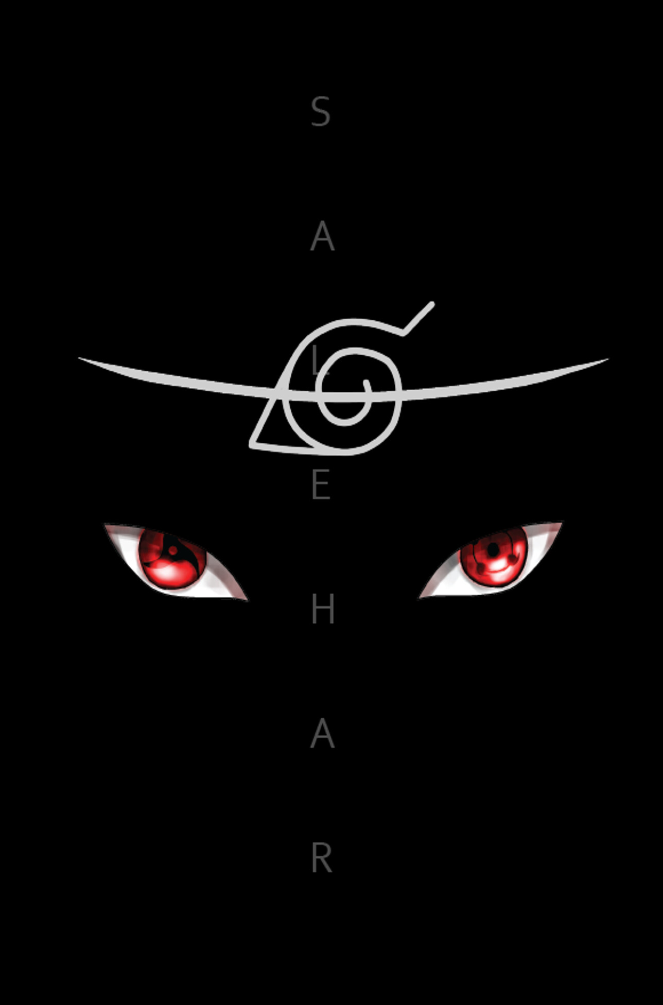 Artstation Itachi Eyes
