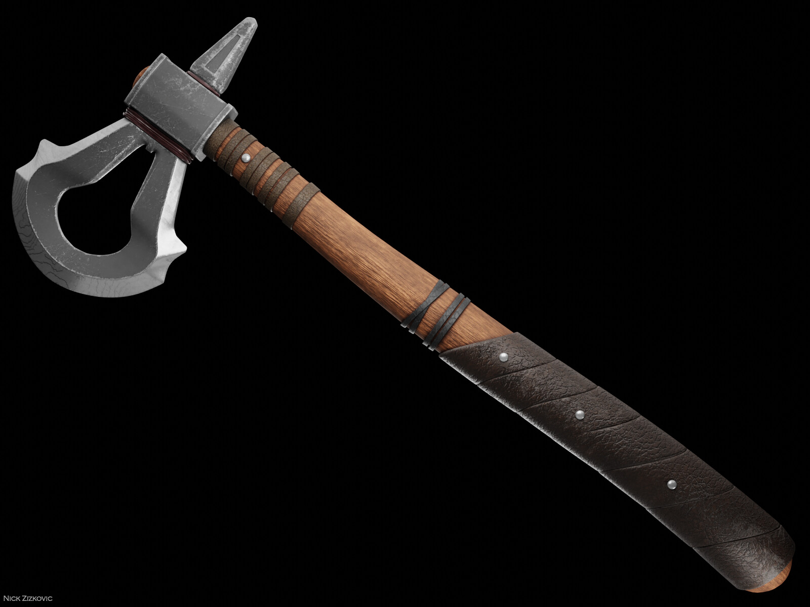 ArtStation - Assassin's creed tomahawk