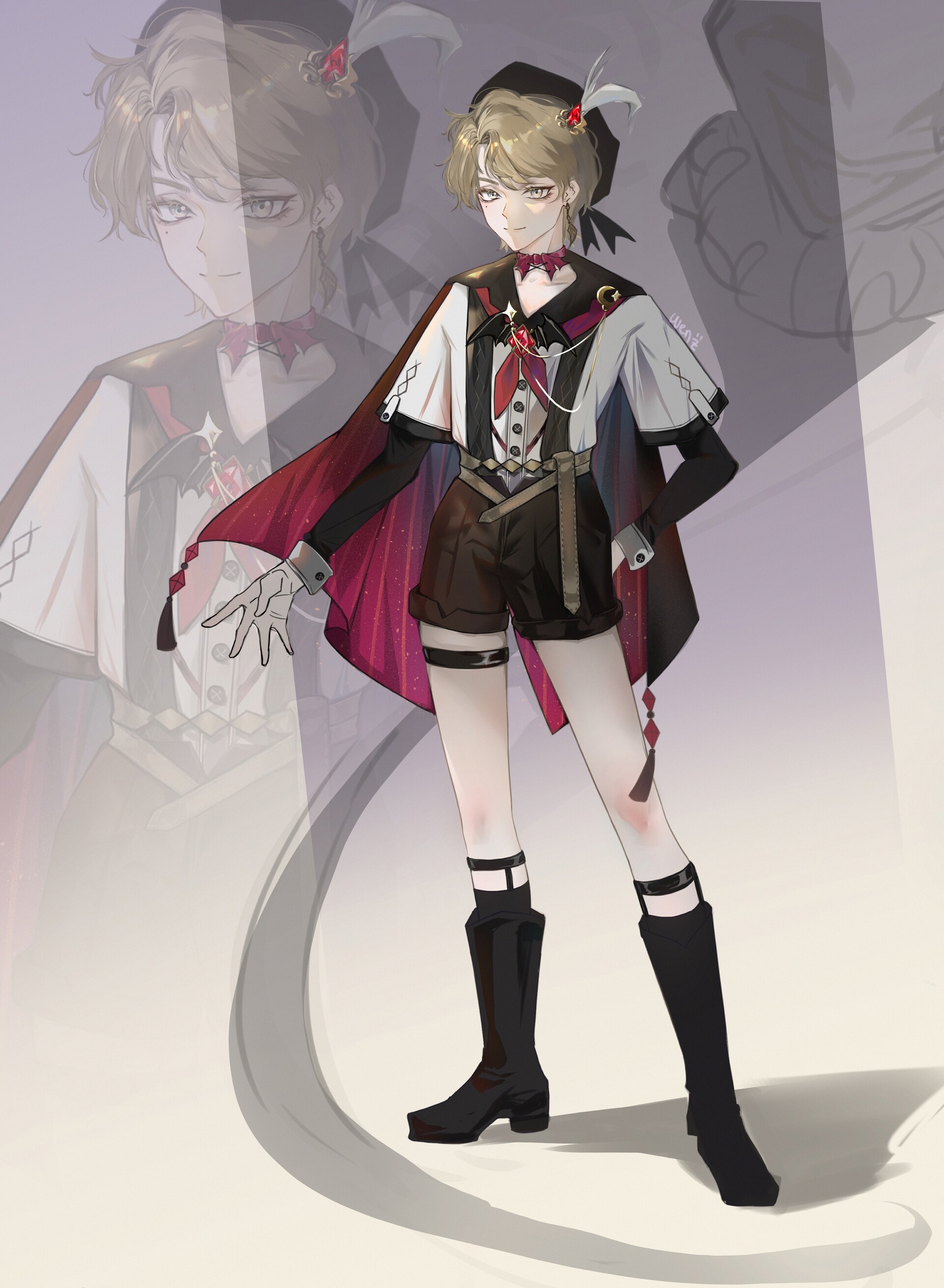 ArtStation - OC design 001