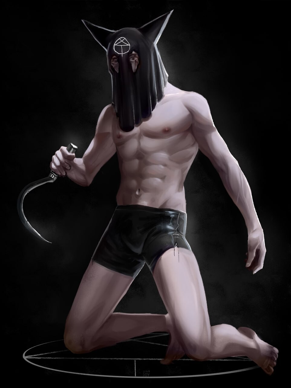 ArtStation - summon the pretty man!