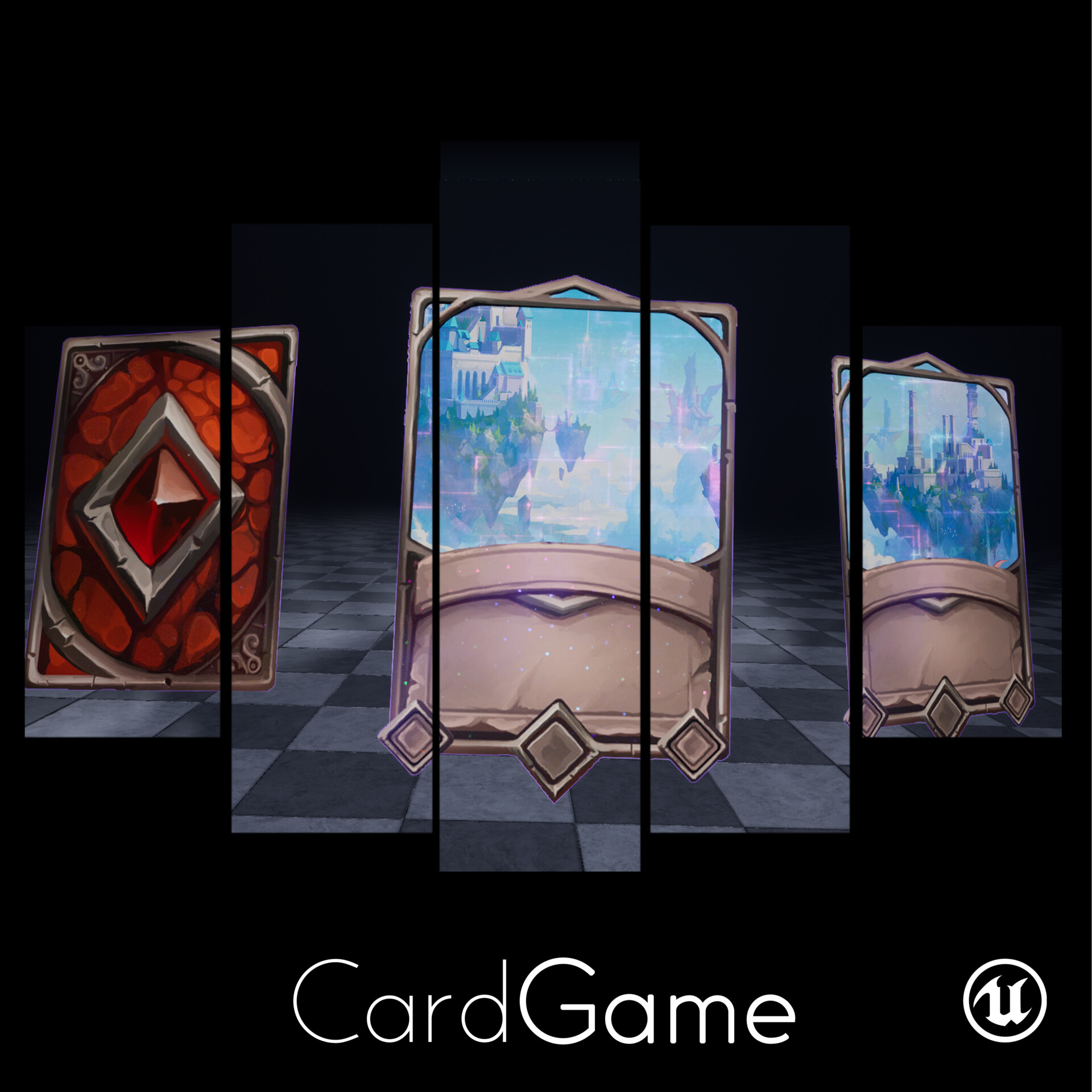 ArtStation - Card Game - Shader